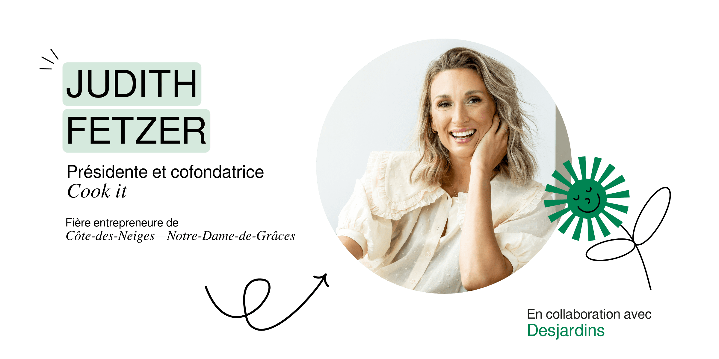 PORTRAITS ENTREPRENEURS | JUDITH FETZER (COOK IT) | Aire Commune