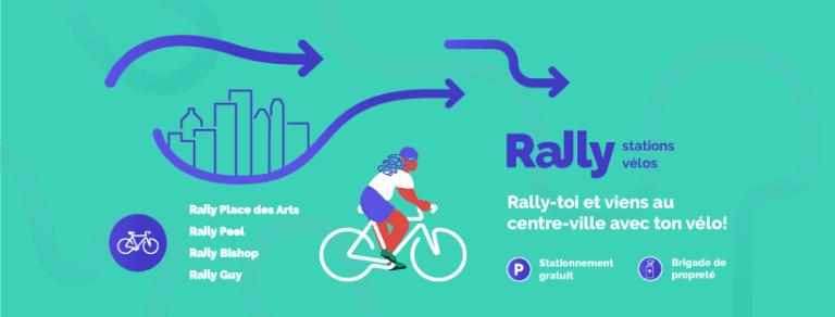 Rally stations-vélo | Aire Commune